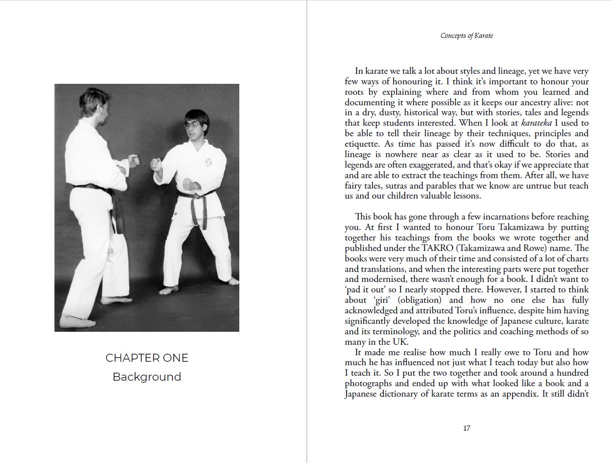 Steve Rowe: Concepts of Karate – The Ran Network