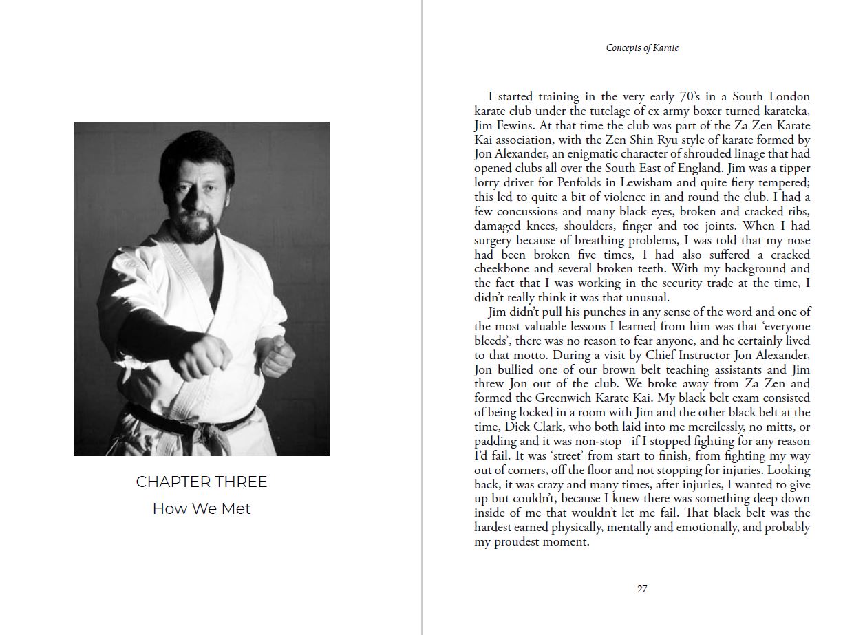 Steve Rowe: Concepts of Karate – The Ran Network