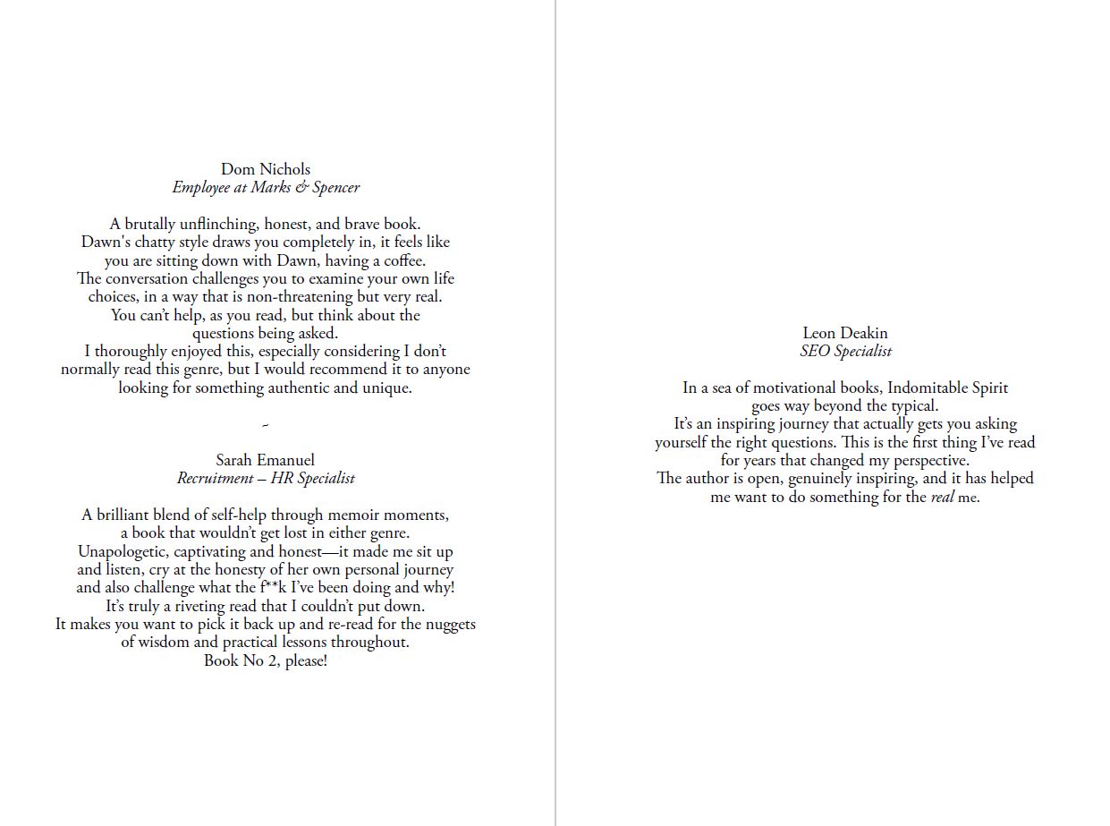 Dawn Willock: Indomitable Spirit – The Ran Network