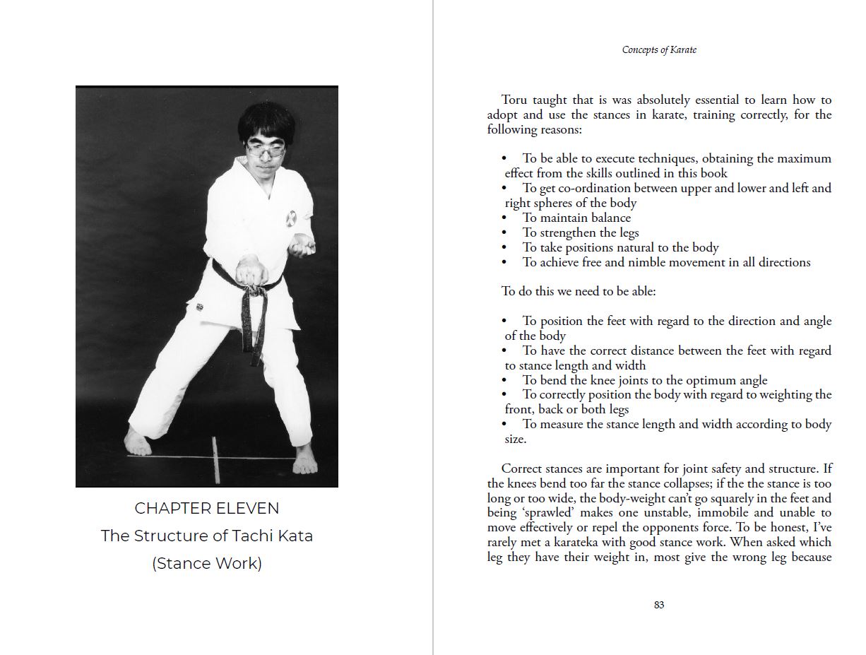Steve Rowe: Concepts of Karate – The Ran Network