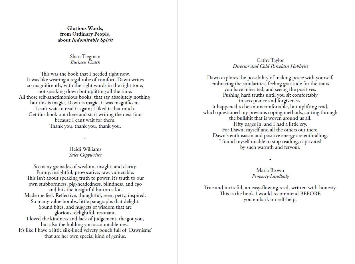 Dawn Willock: Indomitable Spirit – The Ran Network